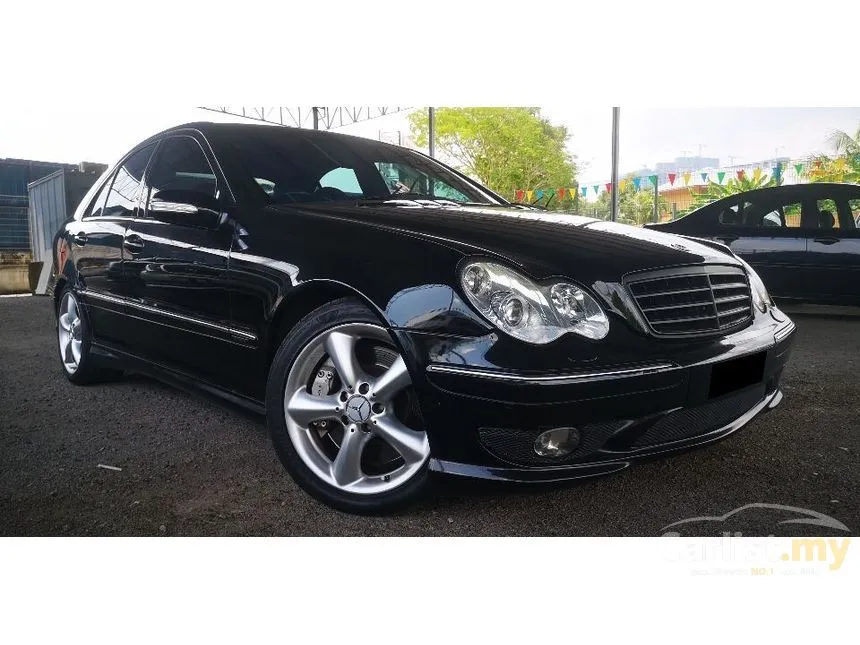 Used 2003 Mercedes-Benz C180K 1.8 AVANTGRADE UPGRADE VERSION - Carlist.my
