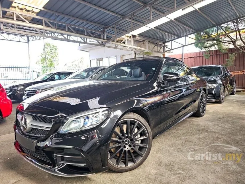 Recon [UK SPEC]MERCEDES C43 3.0L V6 BI-TURBO 4MATIC AMG COUPE(385HP) -AMG PERFORMANCE, AMG ...