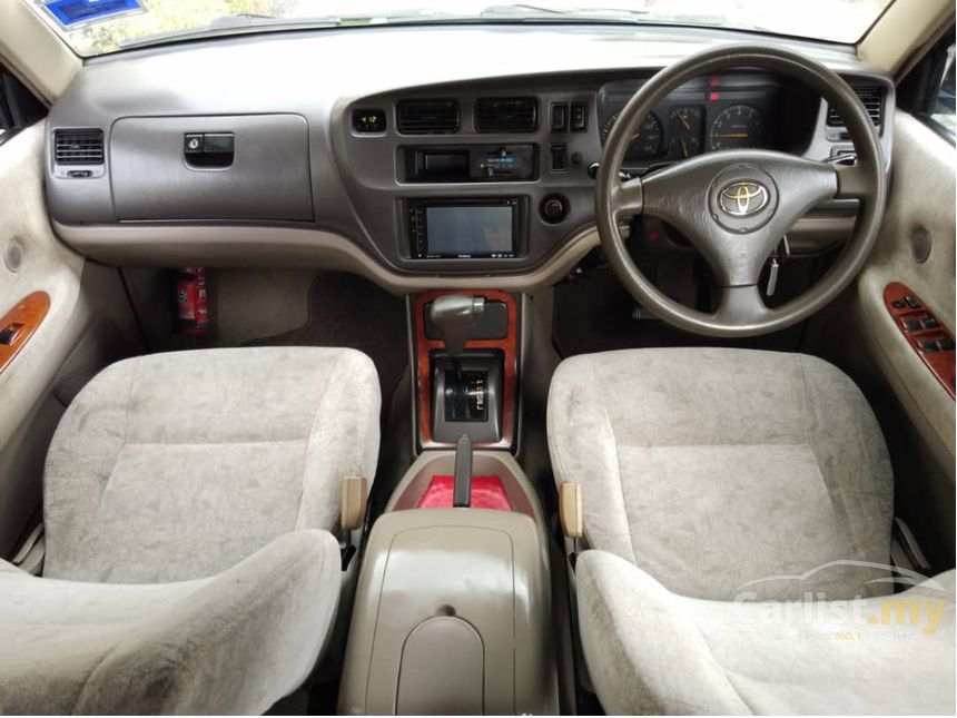 Toyota Unser 2004 LGX 1.8 in Selangor Automatic MPV Green for RM 9,800 ...