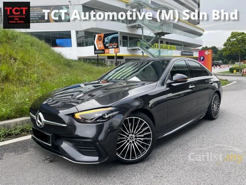 Used 2022 Mercedes-Benz C300 2.0 AMG Line W206 CBU, LARGE PORTRAIT ...