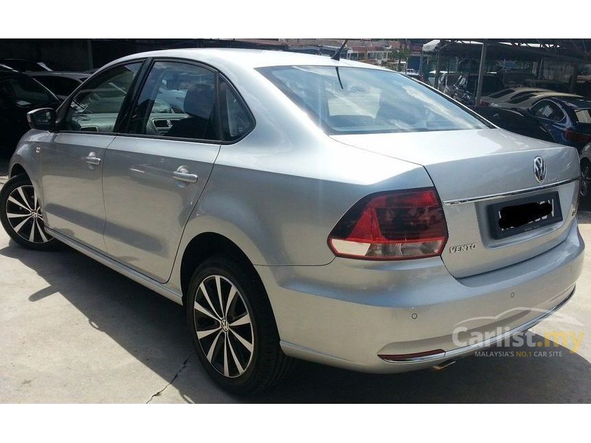 Volkswagen Vento 2016 TSI Highline 1.2 in Selangor Automatic Sedan ...