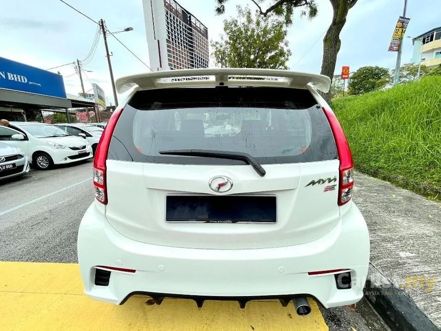 Perodua Myvi 2013 SE 1.3 in Penang Automatic Hatchback White for RM ...