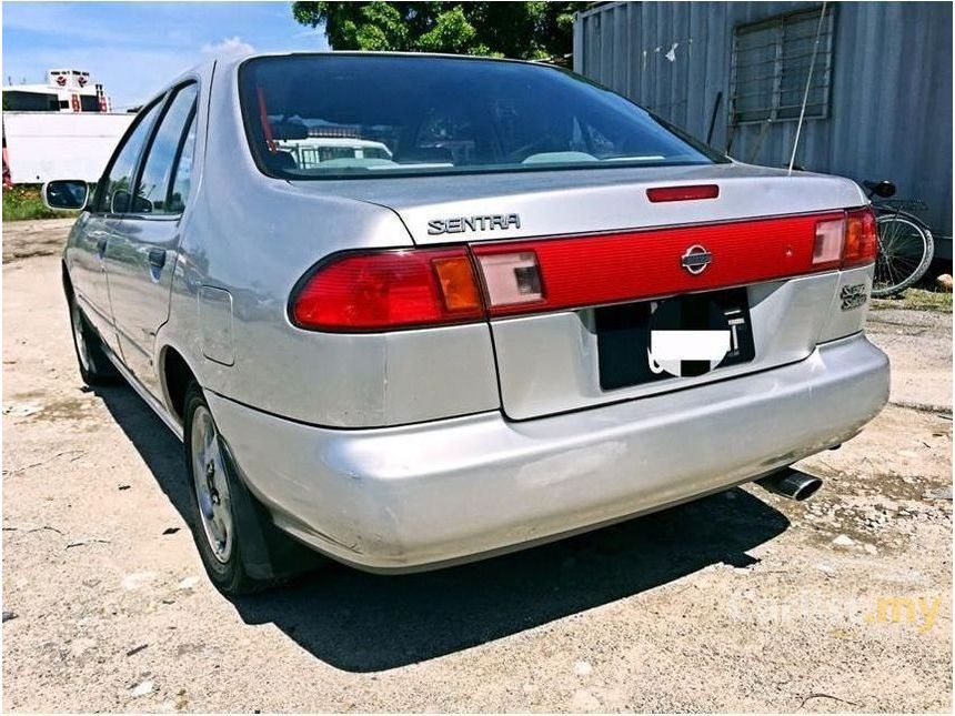 Nissan Sentra 1997 EX 1.6 in Selangor Automatic Sedan Silver for RM ...