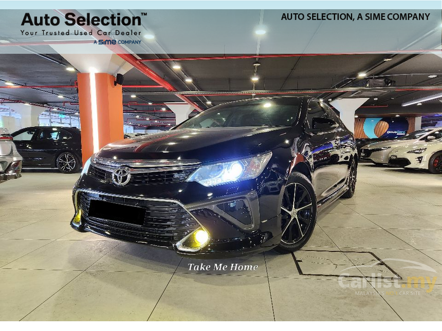 Used 2018 Toyota Camry 2.0 G X D-4S Sedan + Premium Multi-Brands Cars ...