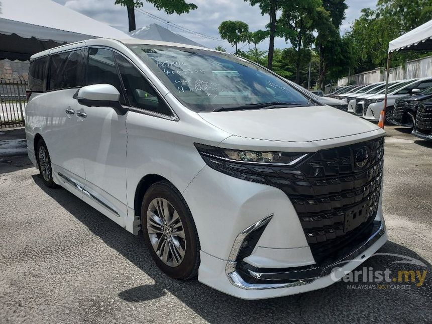 Toyota Alphard 2.5 Z 7-Seat 2024 - RM 265,000 - Carlist.my
