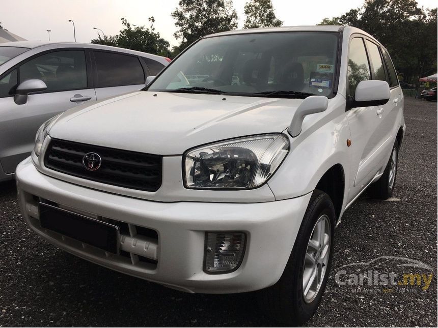 Toyota RAV4 2001 2.0 in Selangor Automatic SUV White for RM 17,888 ...