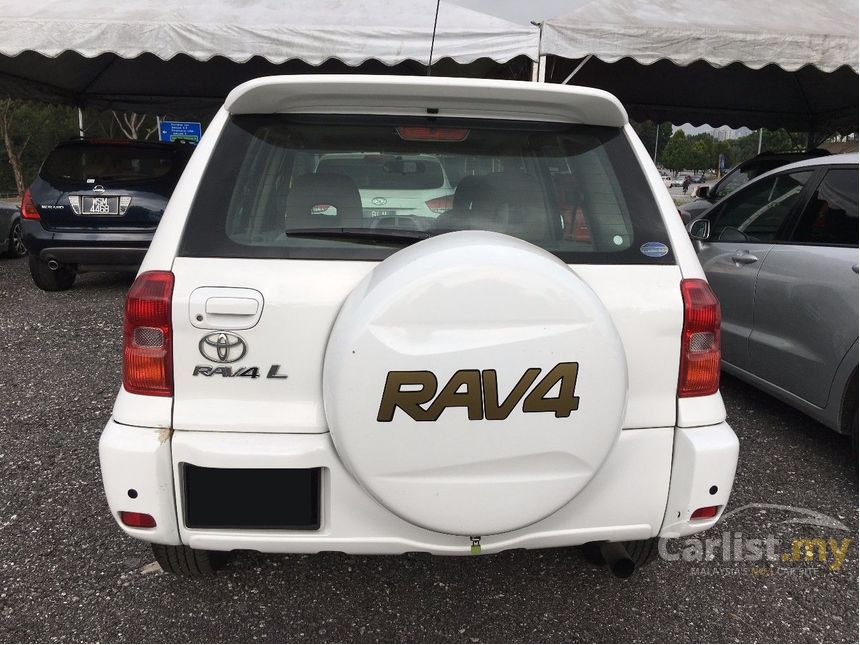 Toyota RAV4 2001 2.0 in Selangor Automatic SUV White for RM 17,888 ...