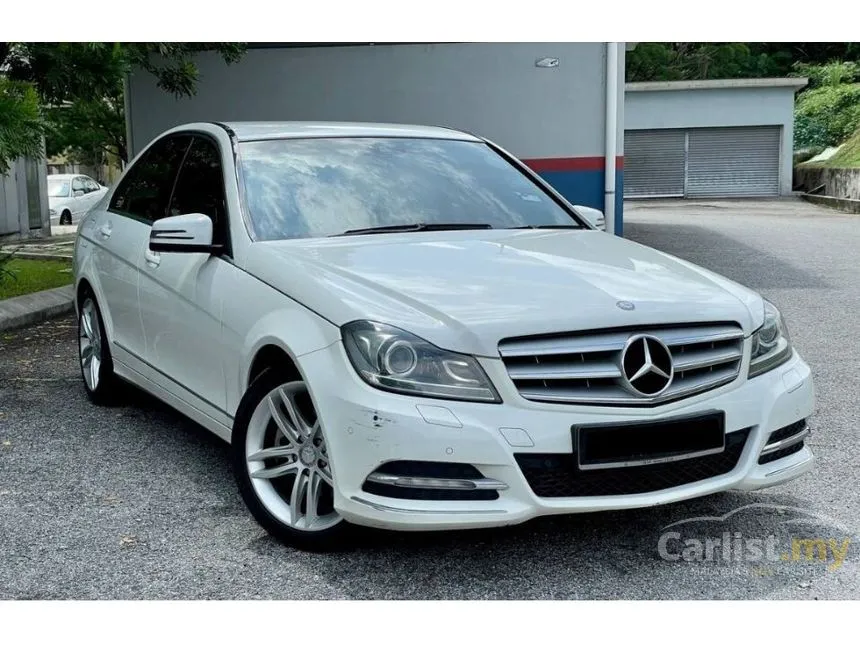 Used 2012 Mercedes-Benz C250 CGI 1.8 Avantgarde Sedan PREMIUM FACELIFT ...
