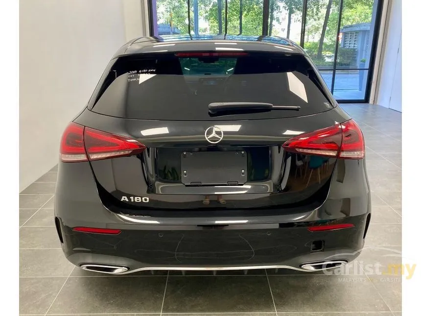 Recon 2018 Mercedes-Benz A180 1.3 AMG Hatchback NEW MODEL GRADE 5A ONLY 22K KM PANROOF 360 ...