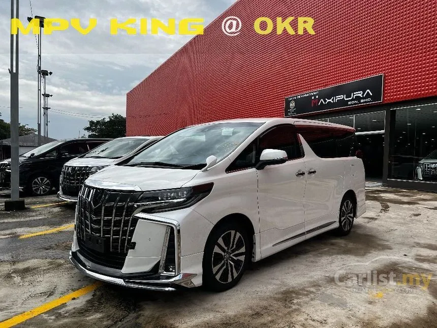 Recon 2020 Toyota Alphard 2.5 S 8 SEATERS / MODELLISTA KIT / LOW MILEAGE - Carlist.my
