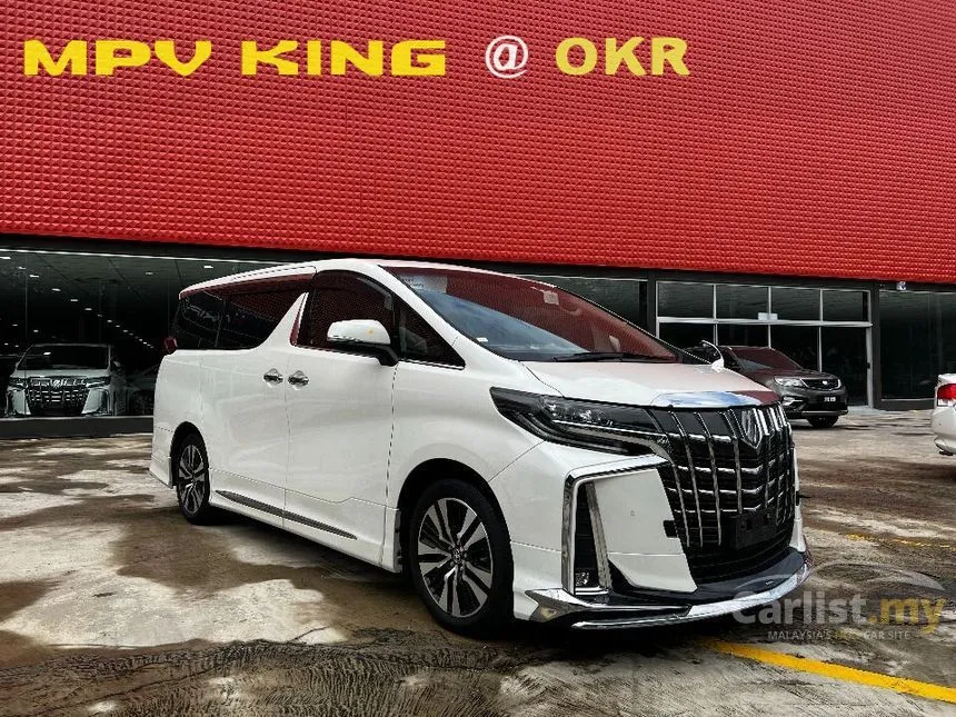 Recon 2020 Toyota Alphard 2.5 S 8 SEATERS / MODELLISTA KIT / LOW MILEAGE - Carlist.my
