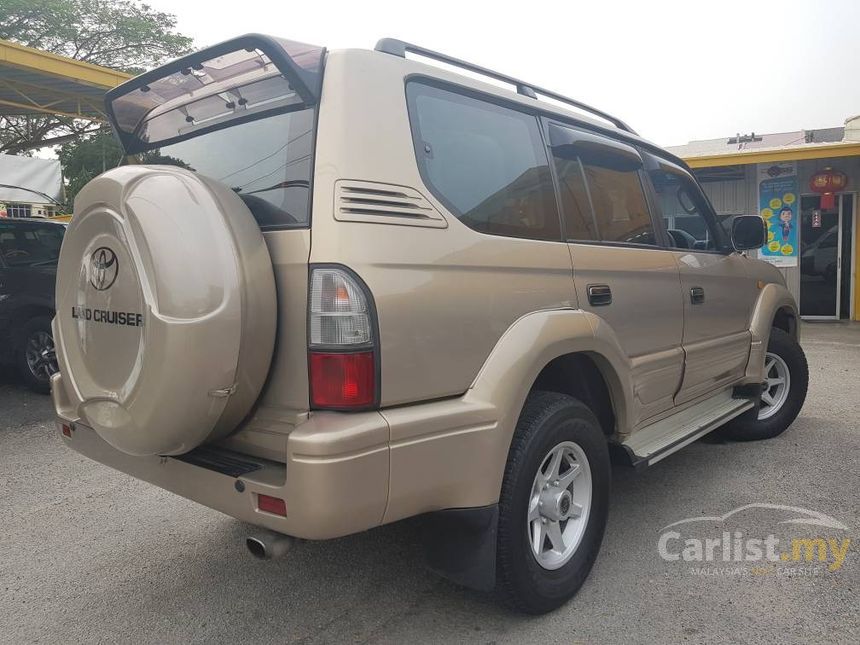Toyota Land Cruiser Prado 2000 GX 2.7 in Selangor Automatic SUV Gold ...