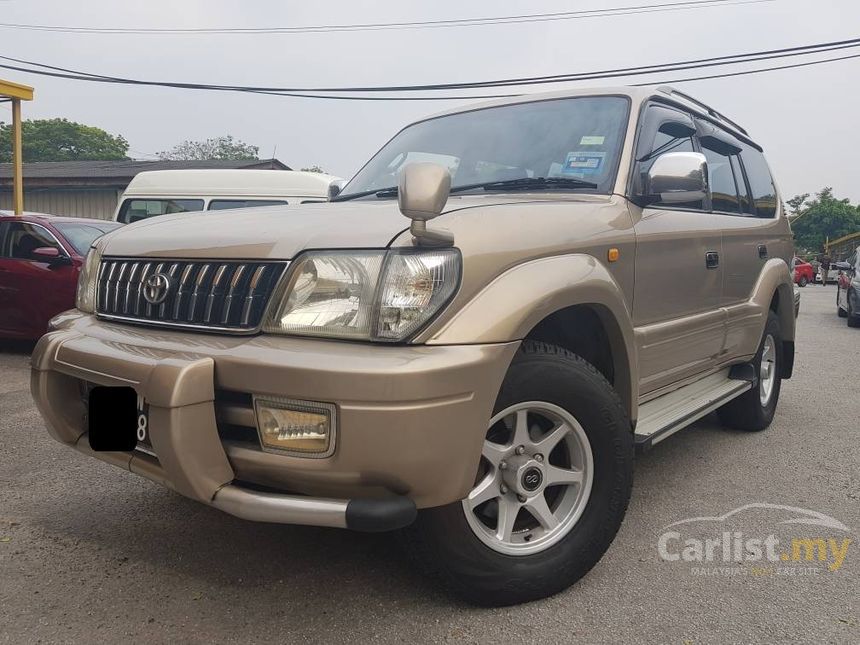 Toyota Land Cruiser Prado 2000 GX 2.7 in Selangor Automatic SUV Gold ...