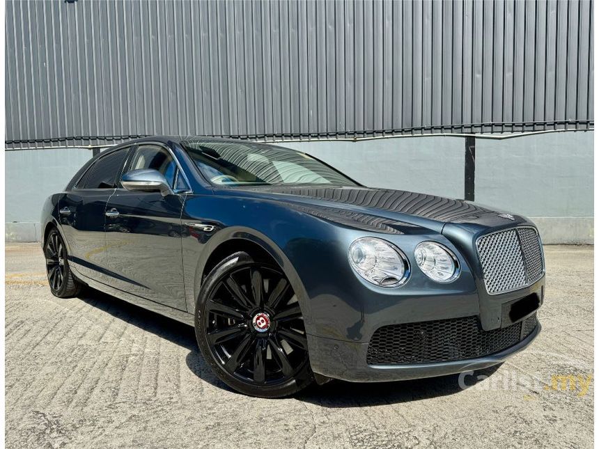 Used 2015 Bentley Flying Spur 4.0 V8 Mulliner Sedan (A) BIEGE INTERIOR ...