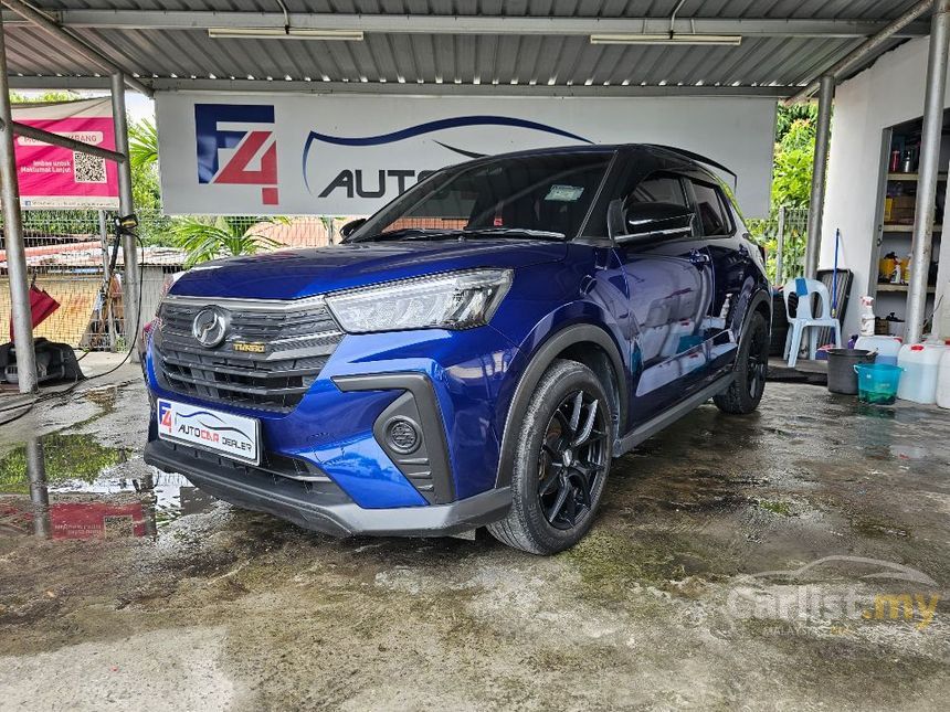 Used 2021 Perodua Ativa 1.0 X SUV - Carlist.my