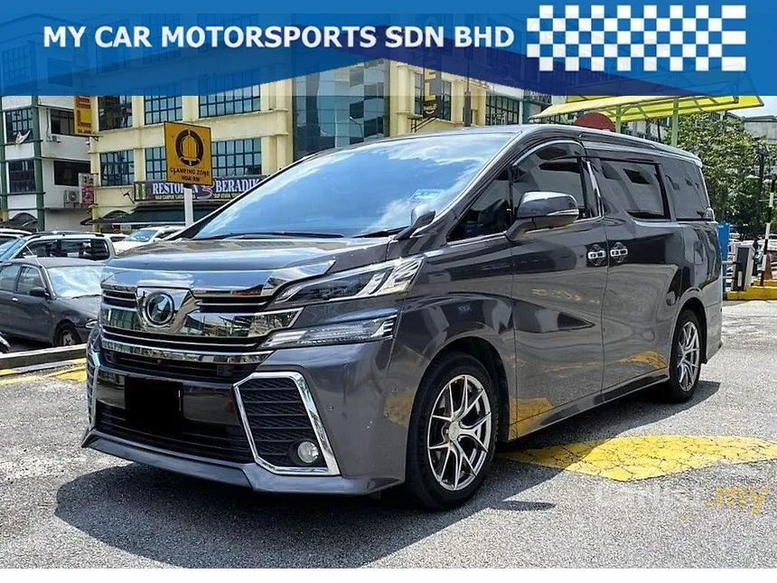 Used 2016 Toyota Vellfire 2.5 (A) Z A Edition MPV / 7 SEAT / JBL SOUND ...