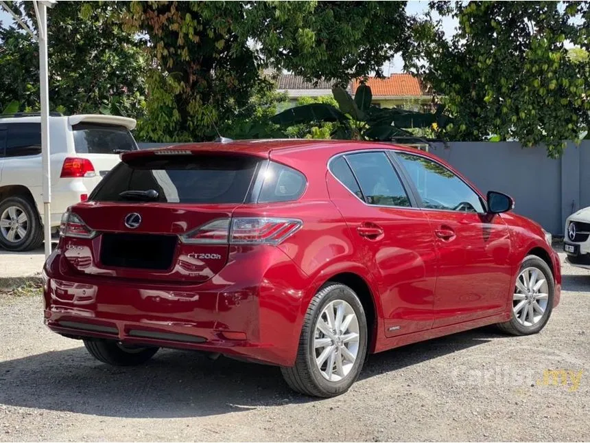 Used 2012 Lexus CT200 1.8 LUXURY 85KKM LIKE NEW ORI PAINT - Carlist.my