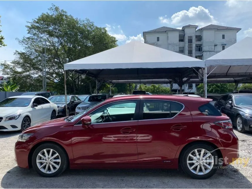 Used 2012 Lexus CT200 1.8 LUXURY 85KKM LIKE NEW ORI PAINT - Carlist.my