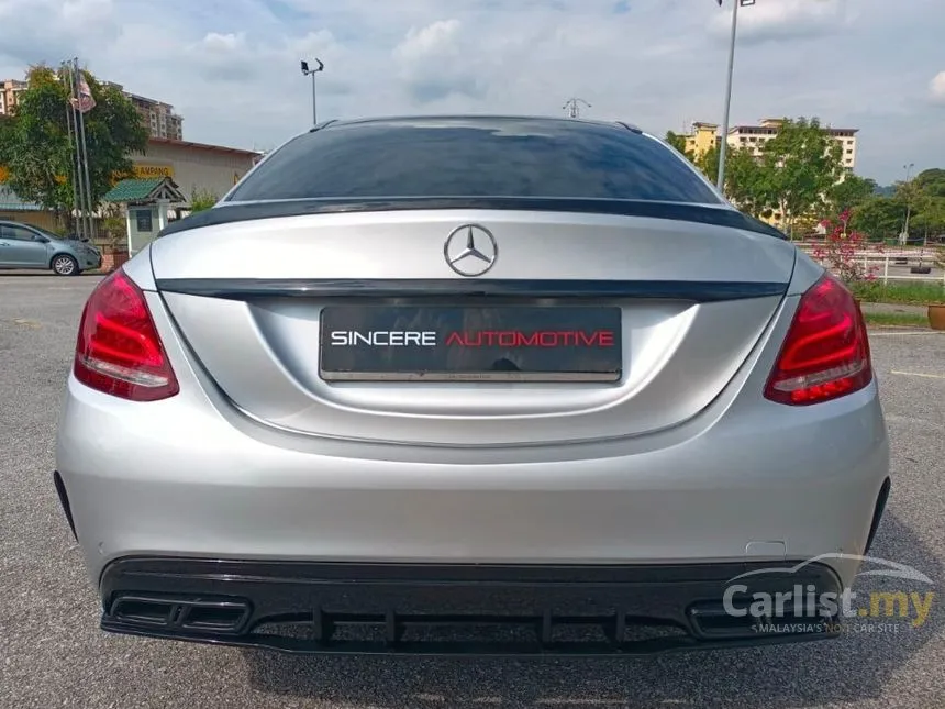 Used 2016 Mercedes-Benz C300 2.0 AMG Line Sedan BBS SPORT RIM,SUNROOF ...