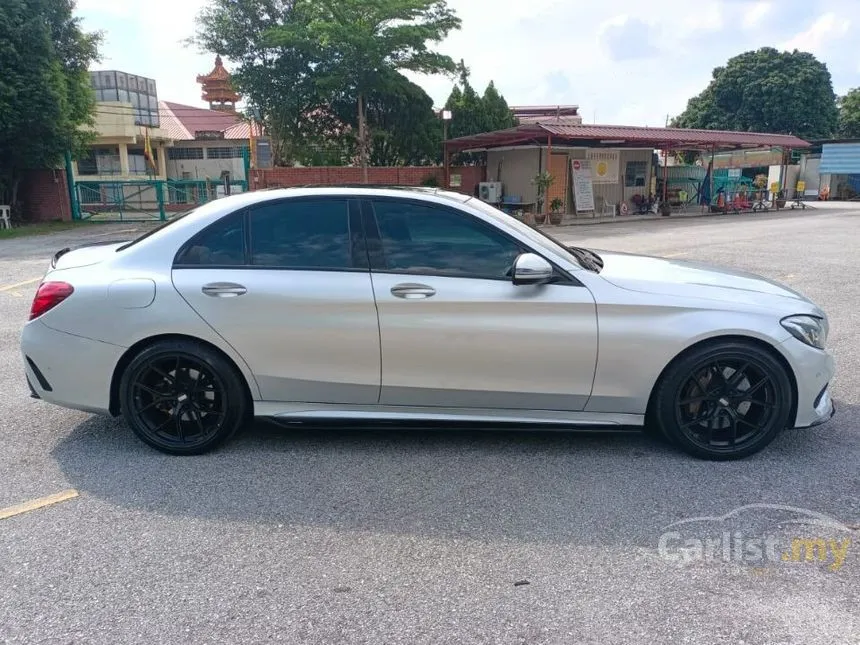 Used 2016 Mercedes-Benz C300 2.0 AMG Line Sedan BBS SPORT RIM,SUNROOF ...