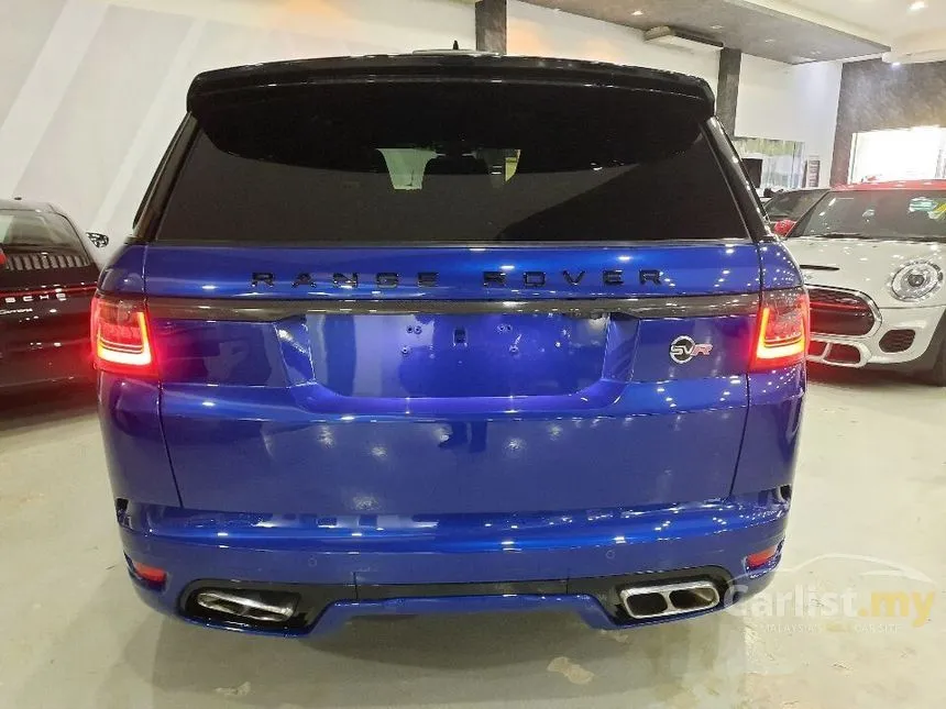 Recon 2018 Land Rover Range Rover Sport 5.0 SVR SUV Unregister ** Sport ...