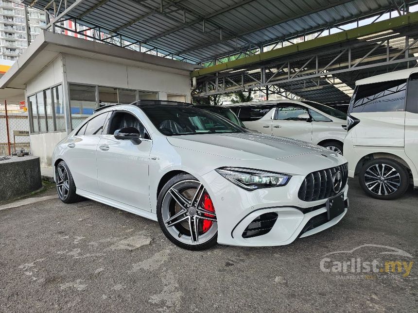 Recon [14000KM](5A REPORT)MERCEDES CLA45S 2.0L AMG PERFORMANCE ADV.PK 4 ...