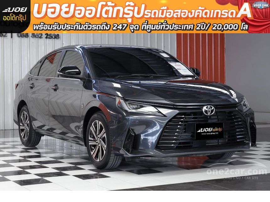 2022 Toyota Yaris Ativ 1.2 (ปี 22-28) Premium Luxury Sedan for sale on ...