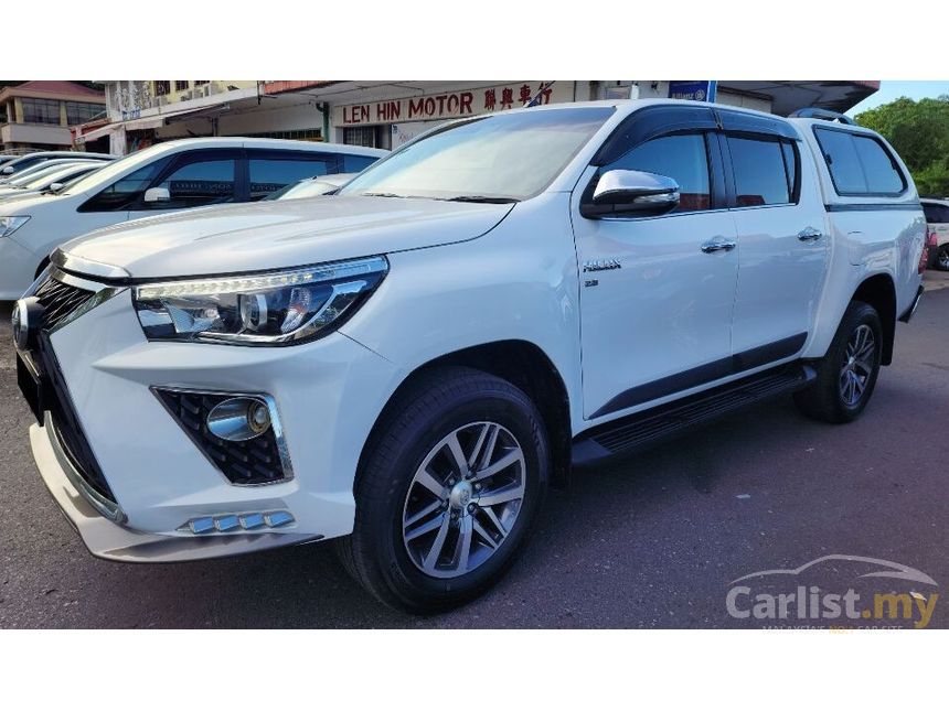 Used 2017 Toyota Hilux 2.8 G Dual Cab Pickup - Carlist.my