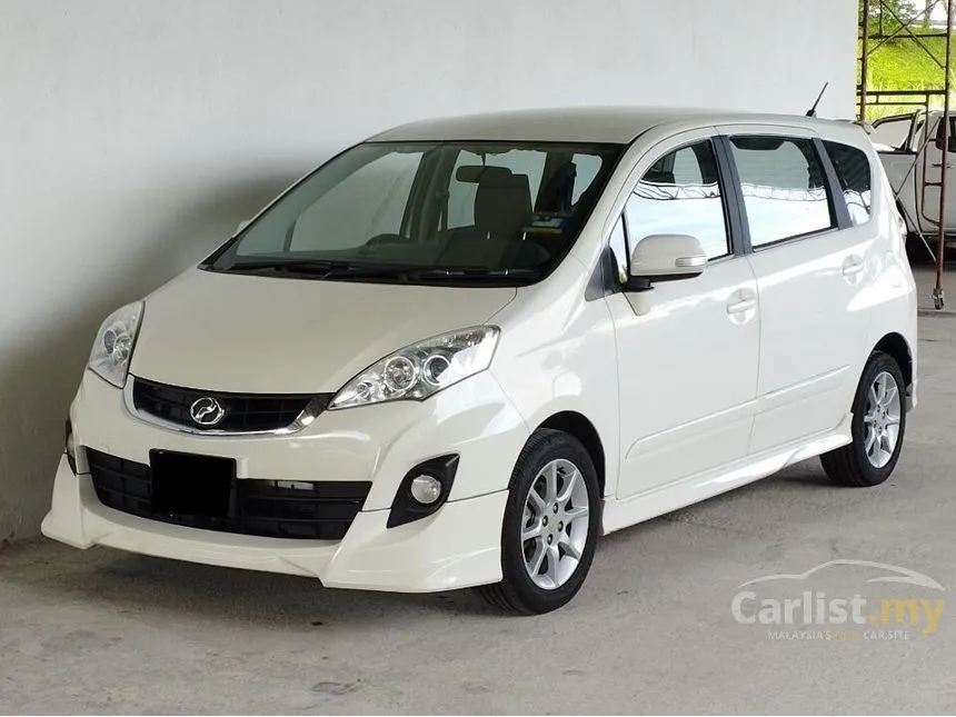 Used Perodua Alza 1.5 SE (A) Facelift Full High Spec - Carlist.my