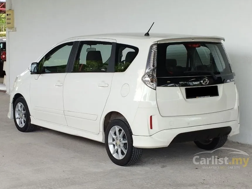 Used Perodua Alza 1.5 SE (A) Facelift Full High Spec - Carlist.my