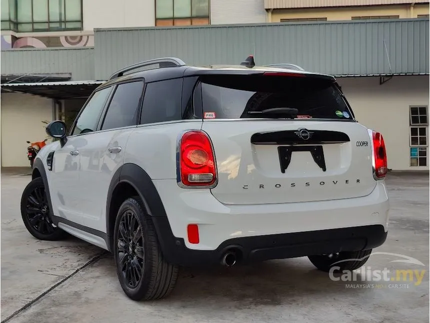 Recon 2018 MINI Cooper 1.5 CROSSOVER Hatchback KEYLESS GO LED PB UNREG JAPAN - Carlist.my