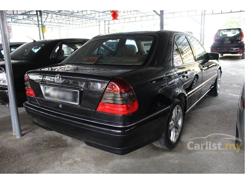 Mercedes-Benz C200 2000 Elegance 2.0 in Perak Automatic Sedan Black for ...