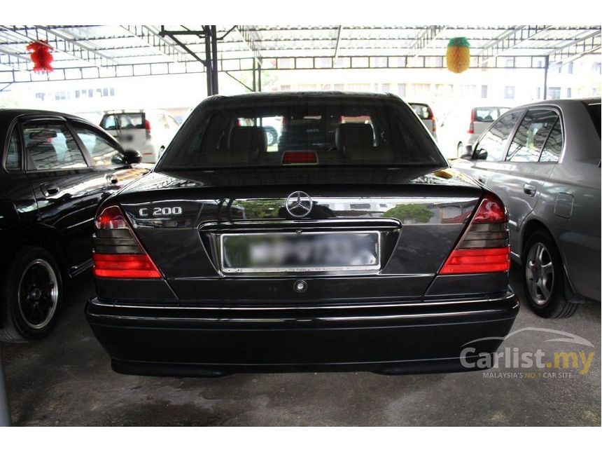 Mercedes-Benz C200 2000 Elegance 2.0 in Perak Automatic Sedan Black for ...