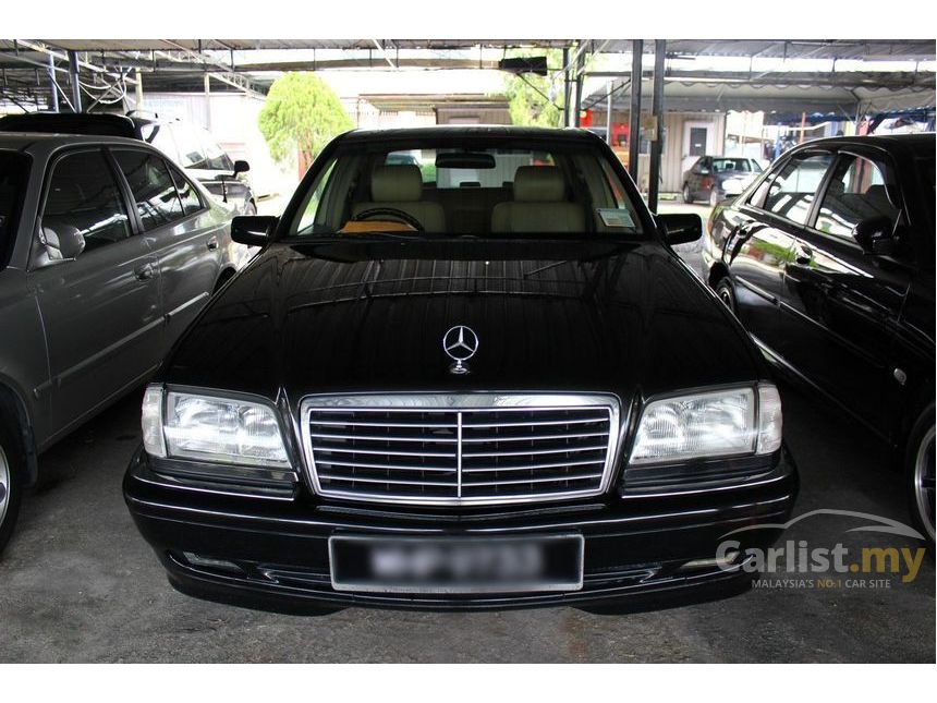 Mercedes-Benz C200 2000 Elegance 2.0 in Perak Automatic Sedan Black for ...