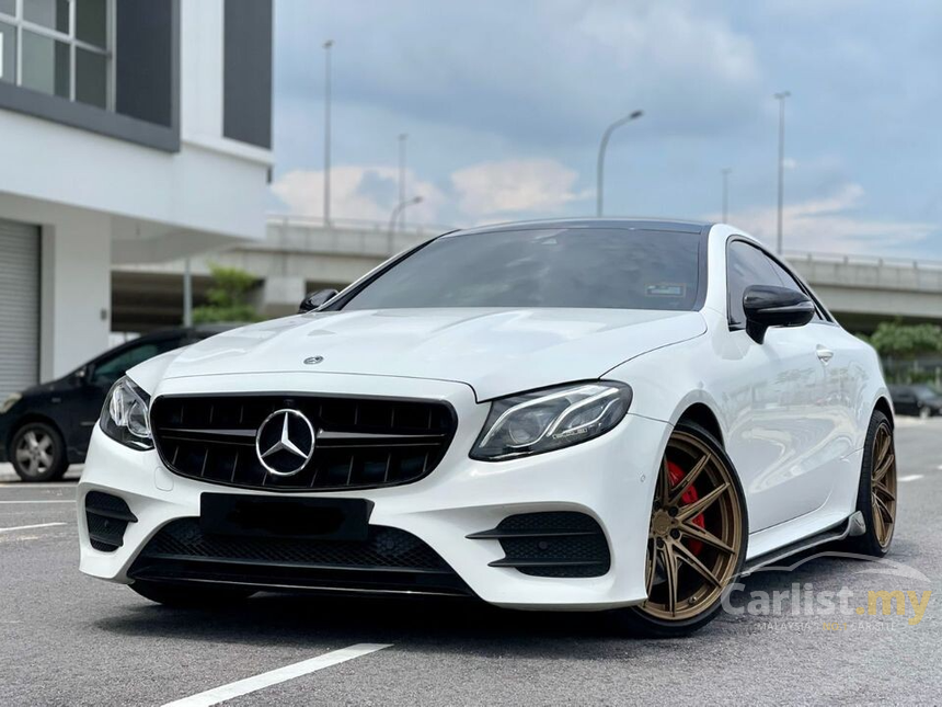 Recon Recon 2022 Mercedes-Benz E300 2.0 AMG Line Coupe - Carlist.my