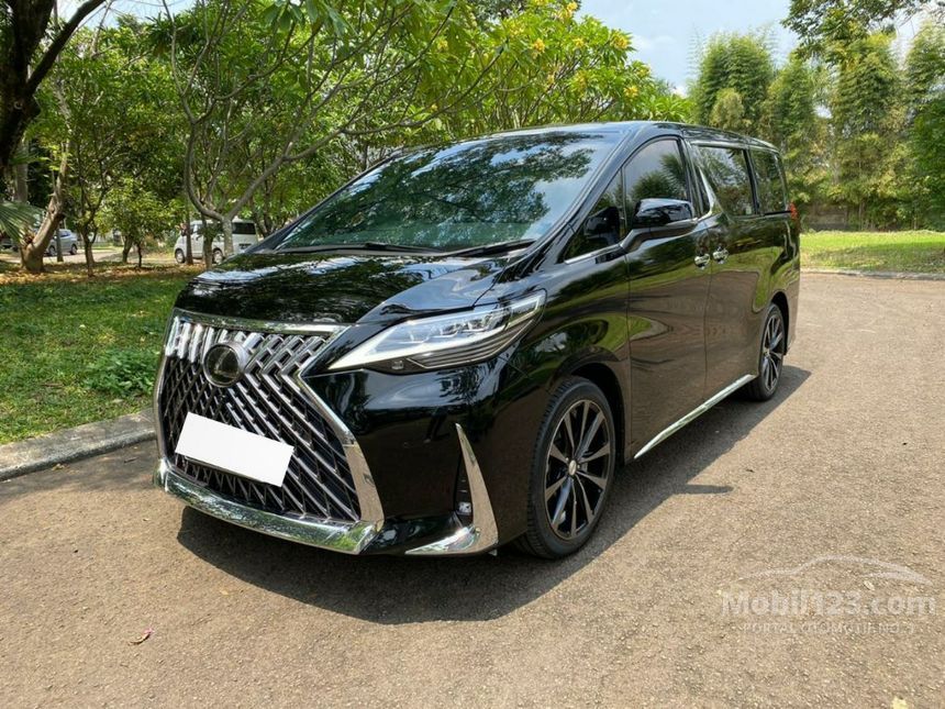 Jual Mobil Lexus LM350 2020 3.5 di Banten Automatic Van Wagon Hitam Rp ...