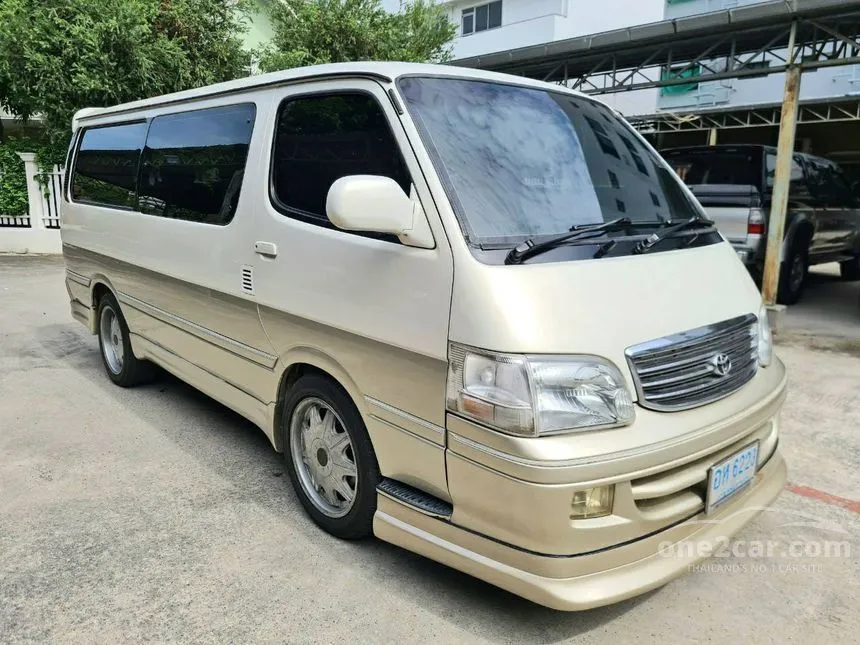 2003 Toyota Super Custom 2.5 (ปี 96-04) Van AT มือสอง One2car