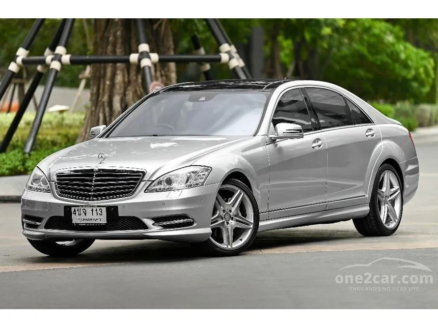 2012 Mercedes-Benz S500 BlueEFFICIENCY 4.7 W221 (ปี 06-14) L Sedan for sale on One2car