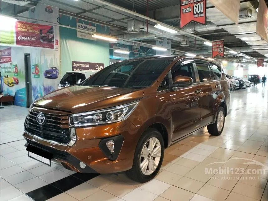 Jual Mobil Toyota Kijang Innova 2016 Q 2.4 di Jawa Tengah Manual MPV ...