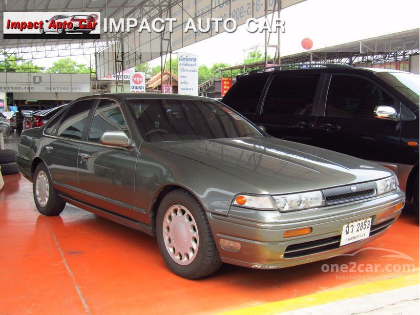 Nissan Cefiro 1993 A31 (ปี 90-95) 2.0 เกียร์อัตโนมัติ สีเทา | One2car ...