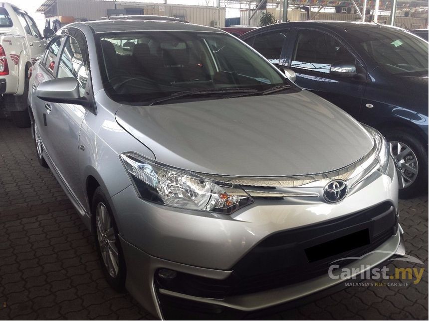 Toyota Vios 2015 J 1.5 in Selangor Automatic Sedan Silver for RM 55,850 ...