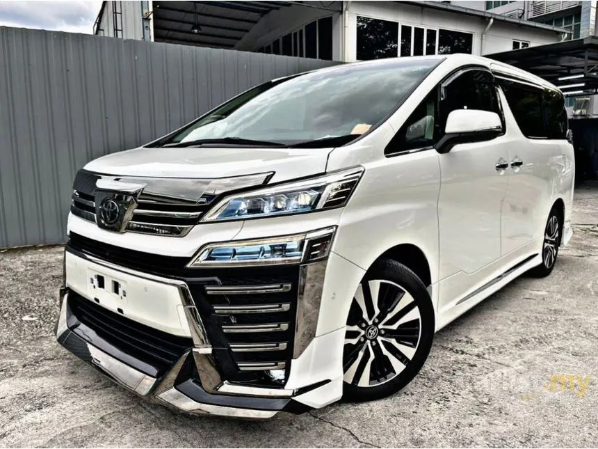 Recon 2020 Toyota Vellfire 2.5 (A) ZG FULL-SPEC SUNROOF MODELLISTA FULL ...