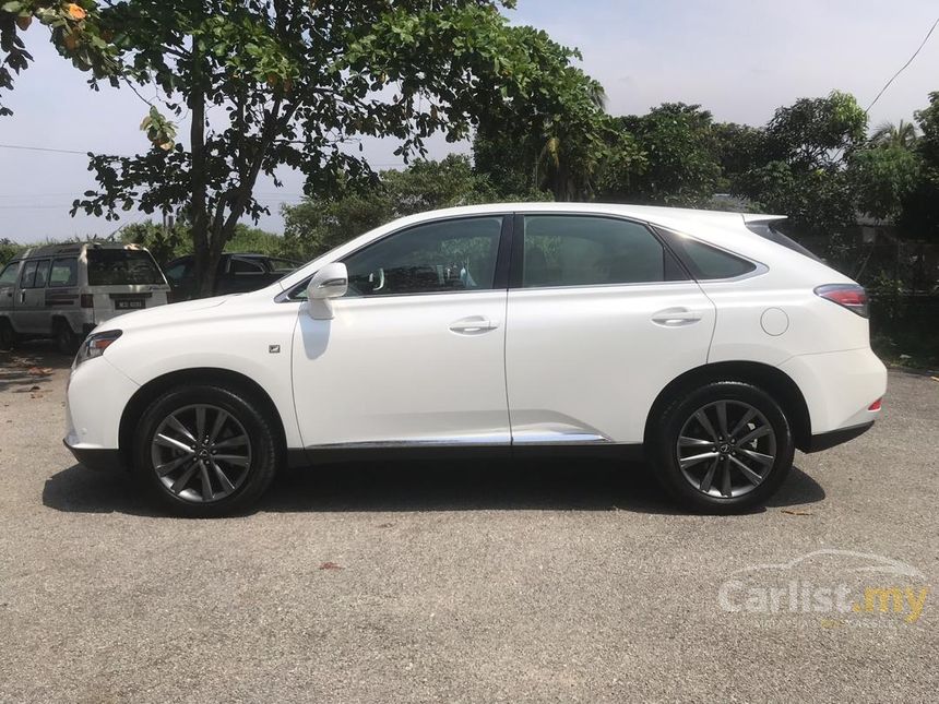 Lexus RX350 2012 F Sport 3.5 in Selangor Automatic SUV White for RM ...