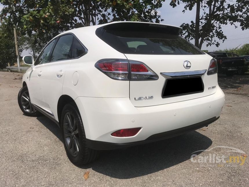 Lexus RX350 2012 F Sport 3.5 in Selangor Automatic SUV White for RM ...