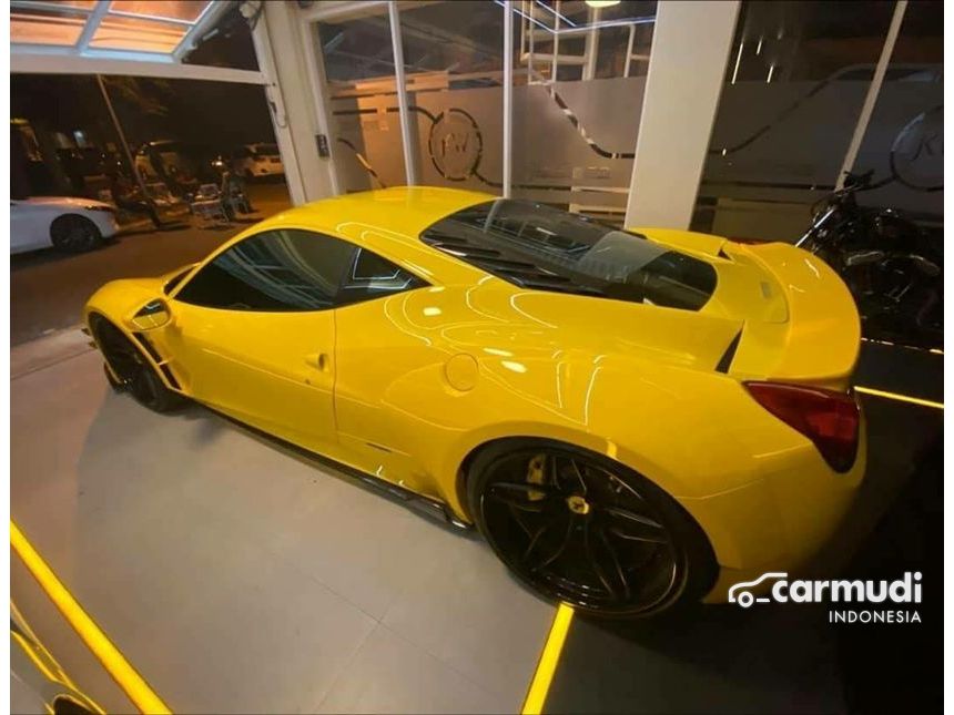 Jual Mobil Ferrari 458 2012 Italia 4.5 di Indonesia (Lainnya) Automatic ...