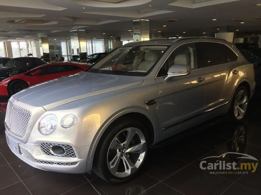 Recon 2016 Bentley Bentayga 6.0 W12 SUV PRE REGISTERED UNIT ACTUAL UNIT VACUUM DOOR H.U.D ...