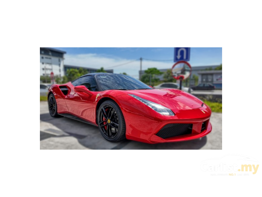 Used (2016/2018) Ferrari 488 3.9L GTB Coupe, Very Low Mileage - Carlist.my
