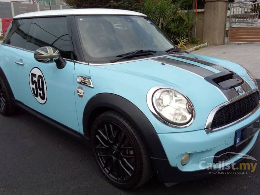 MINI Cooper 2007 S 1.6 in Selangor Automatic Hatchback Blue for RM ...