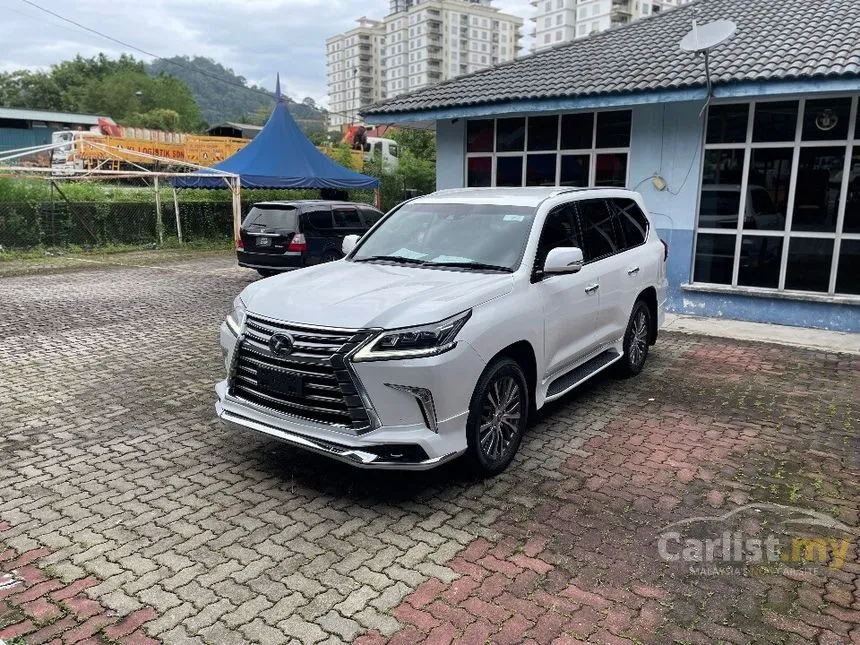 Recon 2019 Lexus LX450d 4.5 SUV RECON Full Spec Special Offer For This Month - Carlist.my