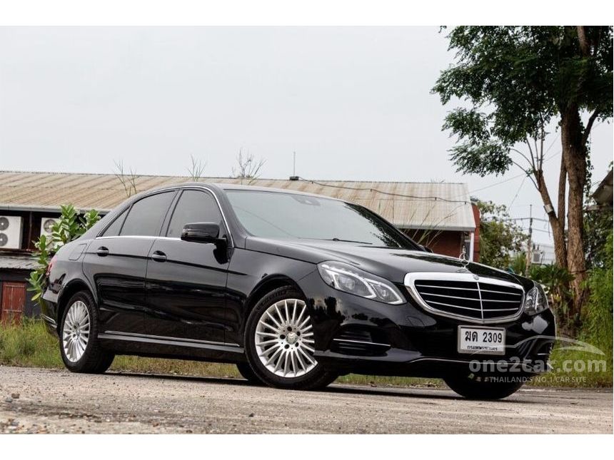 Mercedes-Benz E300 2014 Executive Blue TEC HYBRID 2.1 in กรุงเทพและปริมณฑล Automatic Sedan สีดำ ...